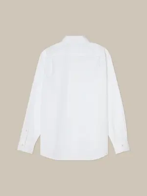 Robert Talbott Reynolds Twill Classic Fit Shirt - White