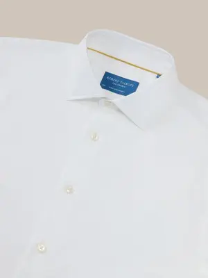 Robert Talbott Reynolds Twill Classic Fit Shirt - White
