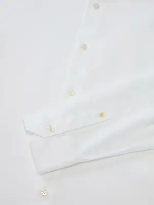 Robert Talbott Reynolds Twill Classic Fit Shirt - White