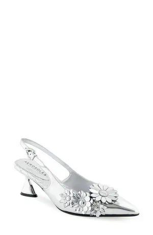 Aerosoles Jaya Pointed Toe Slingback Pumps