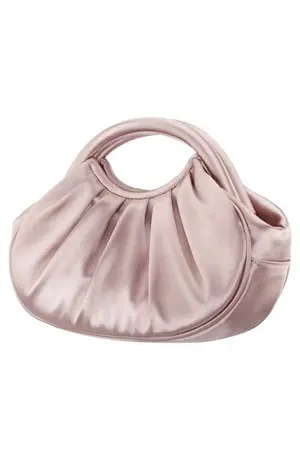 Nina Bren Top Handle Bag - Honey