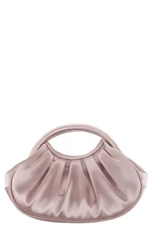Nina Bren Top Handle Bag - Honey