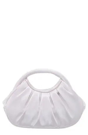 Women's White Top Handle Bags