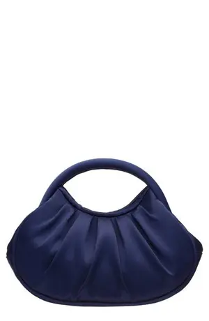 Nina Bren Top Handle Bag - New Navy