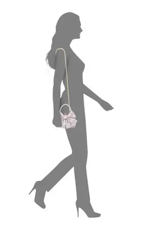 Nina Sienna Top Handle Bag - Ivory