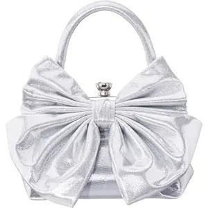 Nina Silver Tone Mini Bags