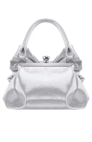 Nina Sienna Top Handle Bag