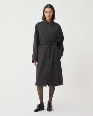 Veronica De Piante Madeleine Trench Coat