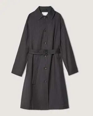 Veronica De Piante Madeleine Trench Coat