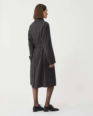 Veronica De Piante Madeleine Trench Coat