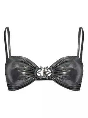 MISBHV Hollywood Bikini Top - Black