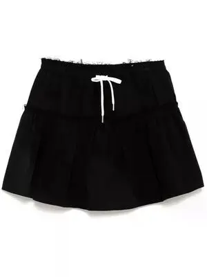 B+AB Tiered Mini Skirt