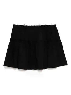 B+AB Tiered Mini Skirt
