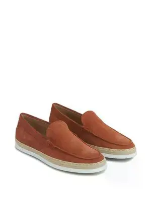 TOD'S Suede Loafers
