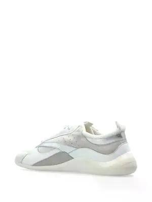 VIC MATIE Leather Sneakers - White
