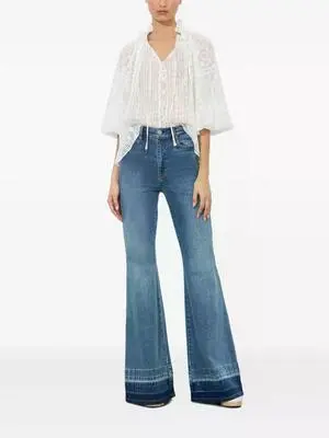 Alice + Olivia Sb Flared Jeans