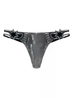MISBHV Hollywood Bikini Briefs - Black