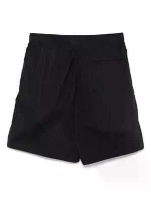 JIL SANDER Logo-print Swim Shorts - Black