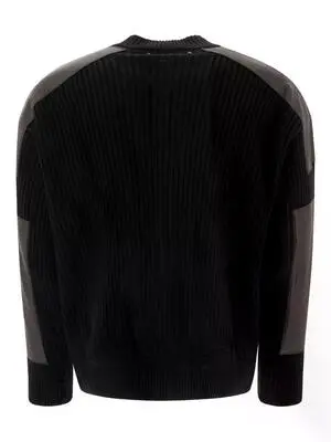 GOLDEN GOOSE Panelled Cardigan