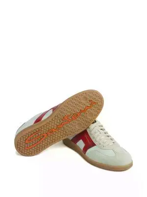 Santoni Dbs Oly Sneakers - White