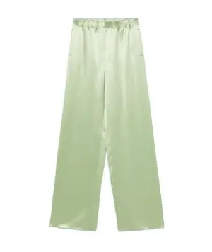 Satin Trousers