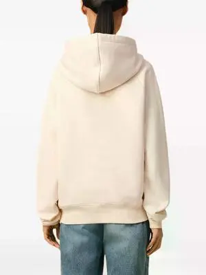 AMI Paris Logo-appliqué Hoodie
