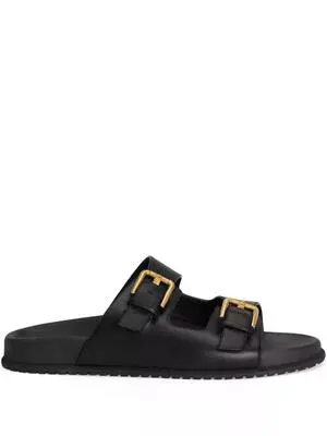 Dolce & Gabbana Leather Slides