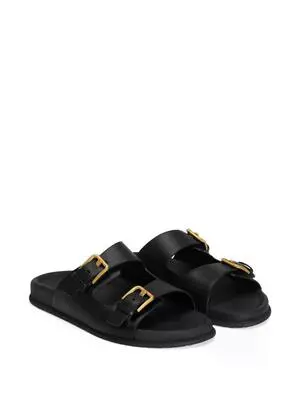 Dolce & Gabbana Leather Slides