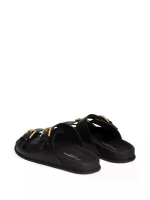 Dolce & Gabbana Leather Slides
