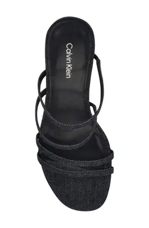 Calvin Klein Jayla Sandal - Dark Blue