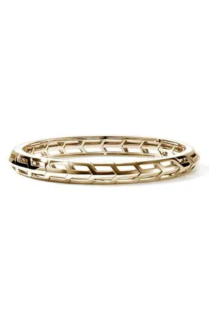 John Hardy Icon 50 Bangle - Gold