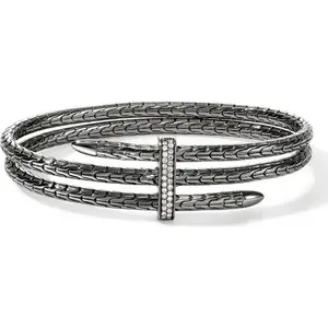 John Hardy Spear Diamond Cuff