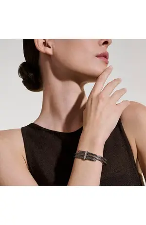 John Hardy Spear Diamond Cuff