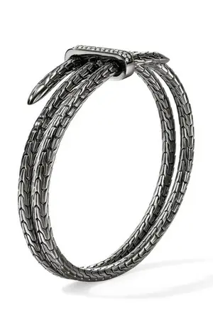 John Hardy Spear Diamond Cuff