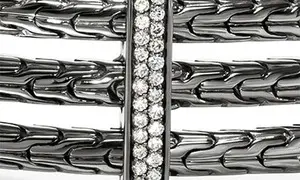 John Hardy Spear Diamond Cuff