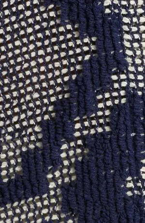 Oas Trastevere Cuba Crochet Camp Shirt - Muli