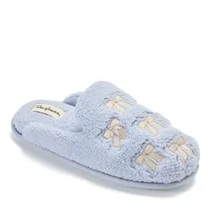 DEARFOAMS Hearts Scuff Slipper - Eventide