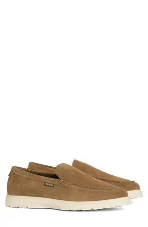Barbour Slip On Loafers