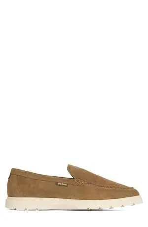 Barbour Carty Moc Toe Loafer - Taupe