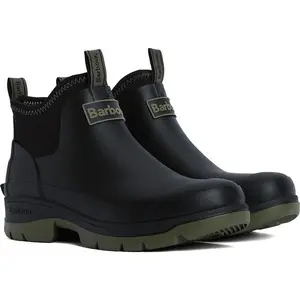 Barbour Ridge Wellington Boots - Black