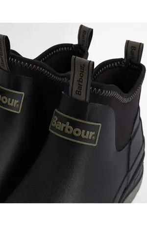Barbour Ridge Wellington Boots - Black