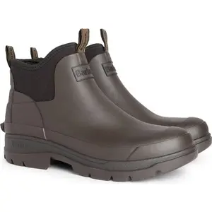 Barbour Ridge Wellington Boots - Dark Brown