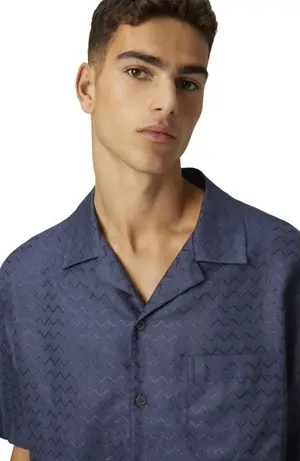 Missoni Long Sleeve Cotton Shirt