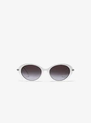 Michael Kors Rockaway Sunglasses White