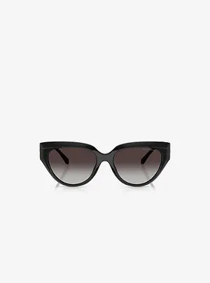Michael Kors Boca Raton Sunglasses - Black