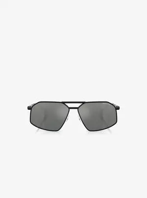 Michael Kors Michael Kors Mar Vista Aviator Sunglasses Black