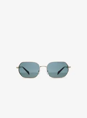 Michael Kors Saint Martin Sunglasses - Gold