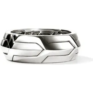 John Hardy Sterling Icon 50 Ring - Silver