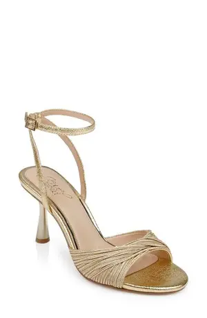 Badgley Mischka Braided Sandals For Women
