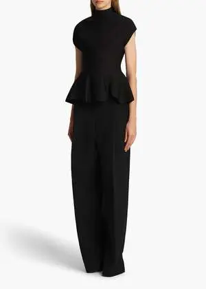 Khaite Andra Knit Top - Black
